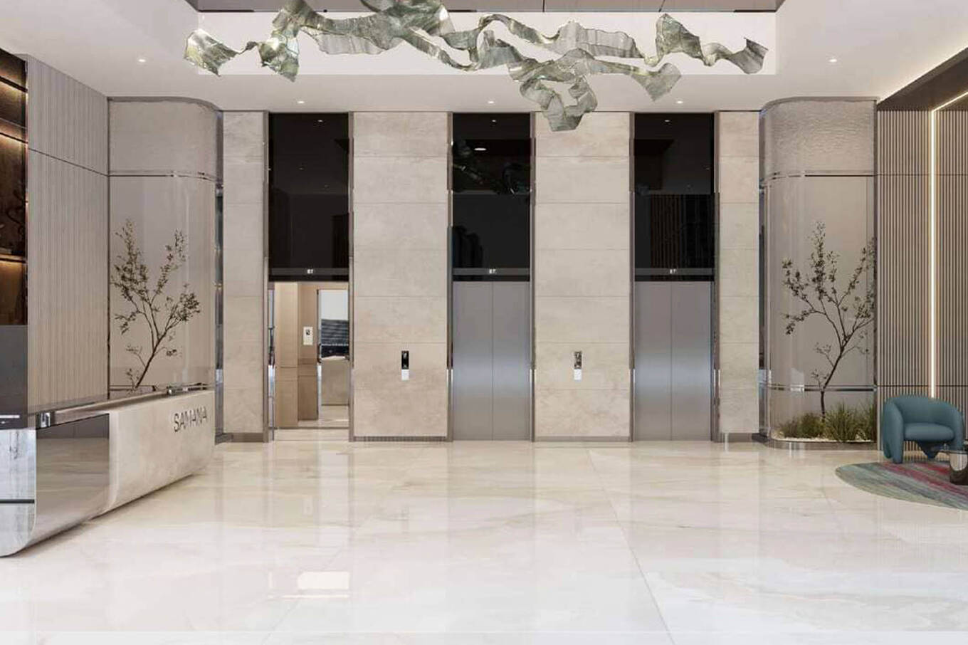 Samana Park Meadows by Samana Developers in Dubailand, Dubai
