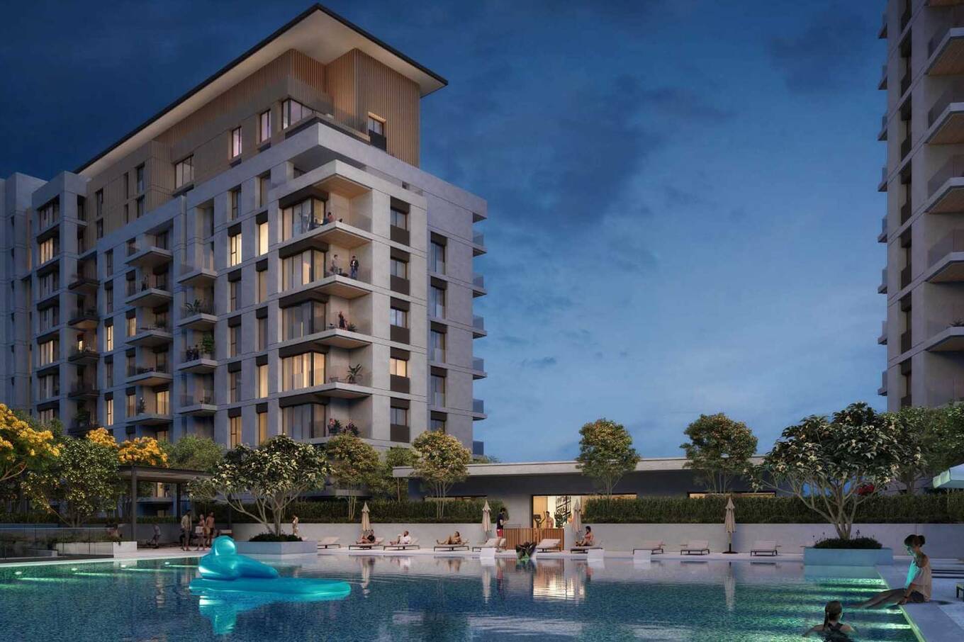 Topaz Residences by Eagle Hills Properties in Maryam Island, Sharjah