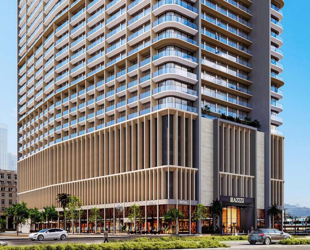 Azizi Arian by Azizi Developments in Downtown Jebel Ali, Dubai