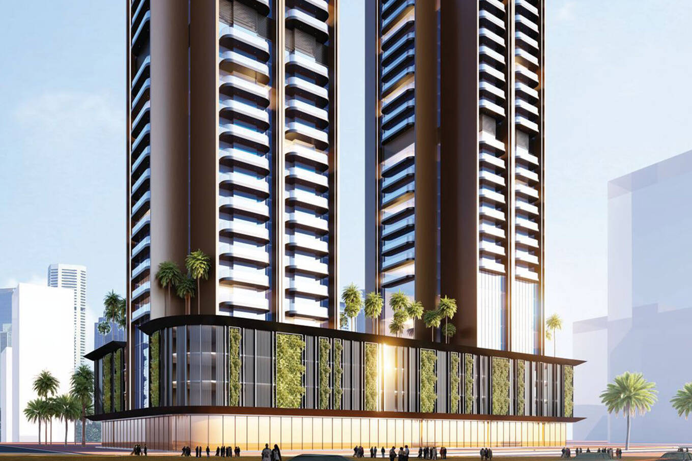 Guzel Towers by Tiger Properties in Jumeirah Village Triangle, Dubai