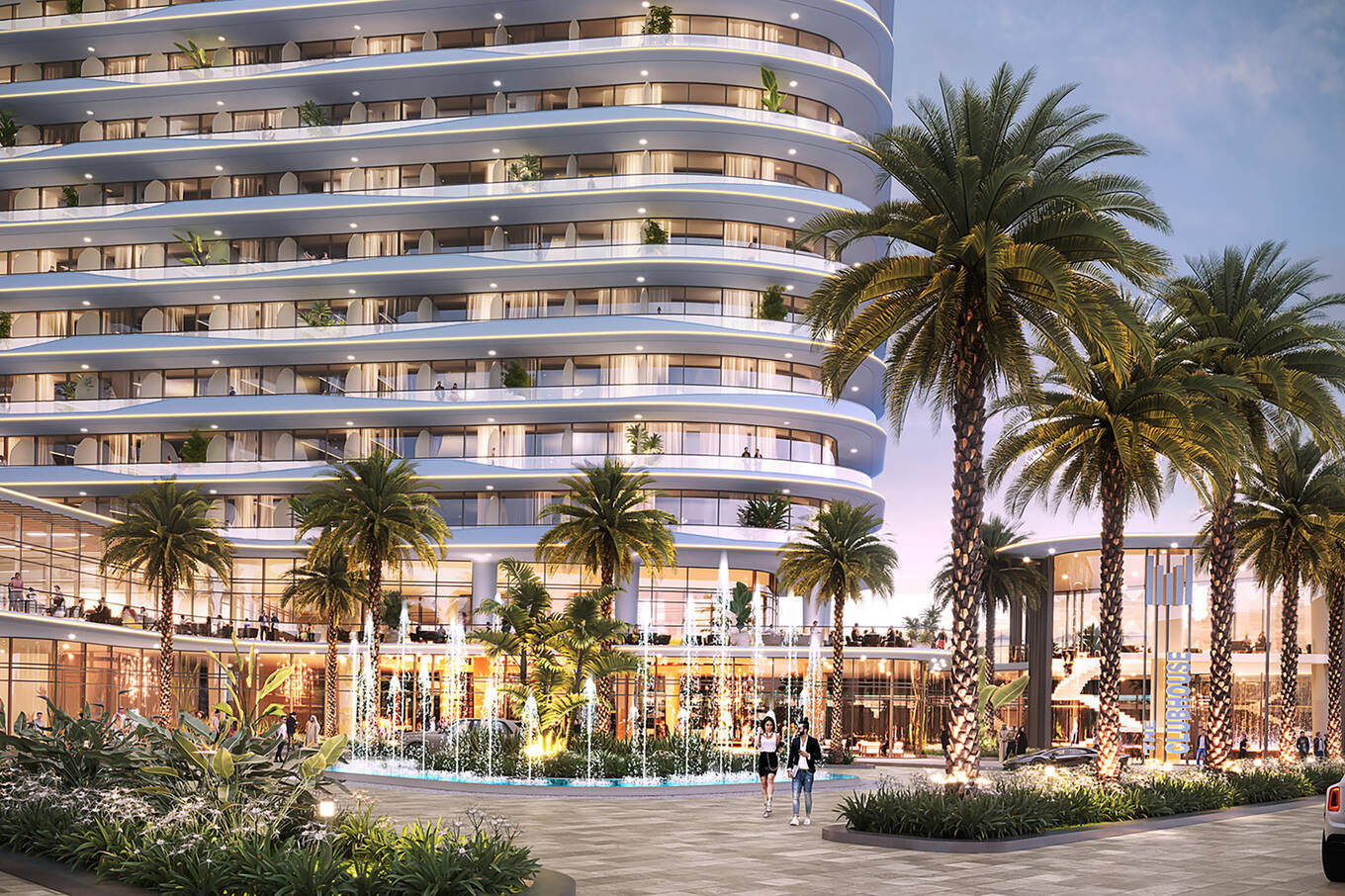 Danah Bay Townhouses & Villas on Al Marjan Island in Dubai | Everhomes