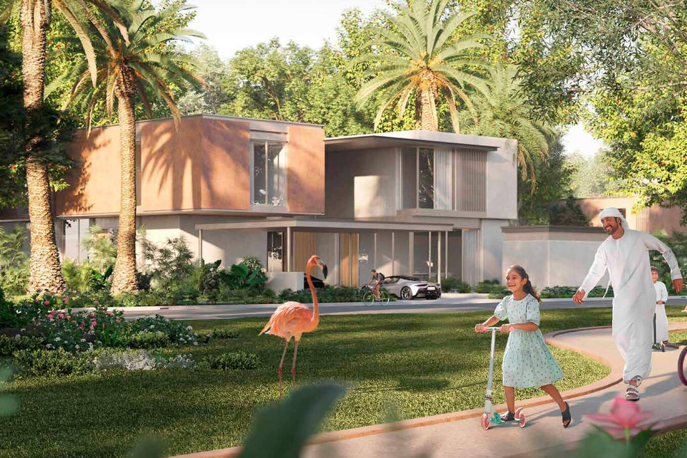 Saadiyat Lagoons by Aldar Properties in Saadiyat Island, Abu Dhabi