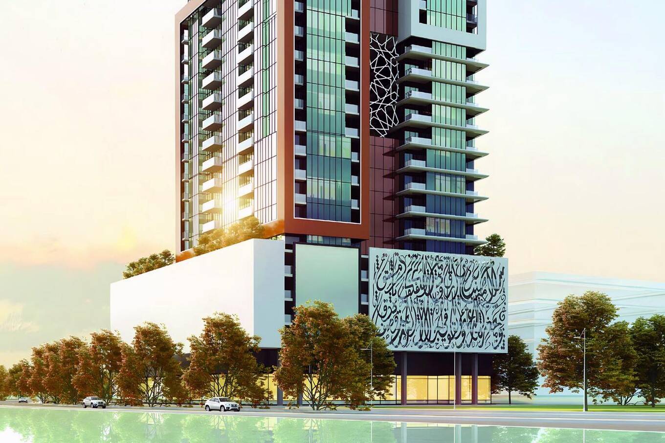Faradis Tower by Tiger Properties, Sharjah