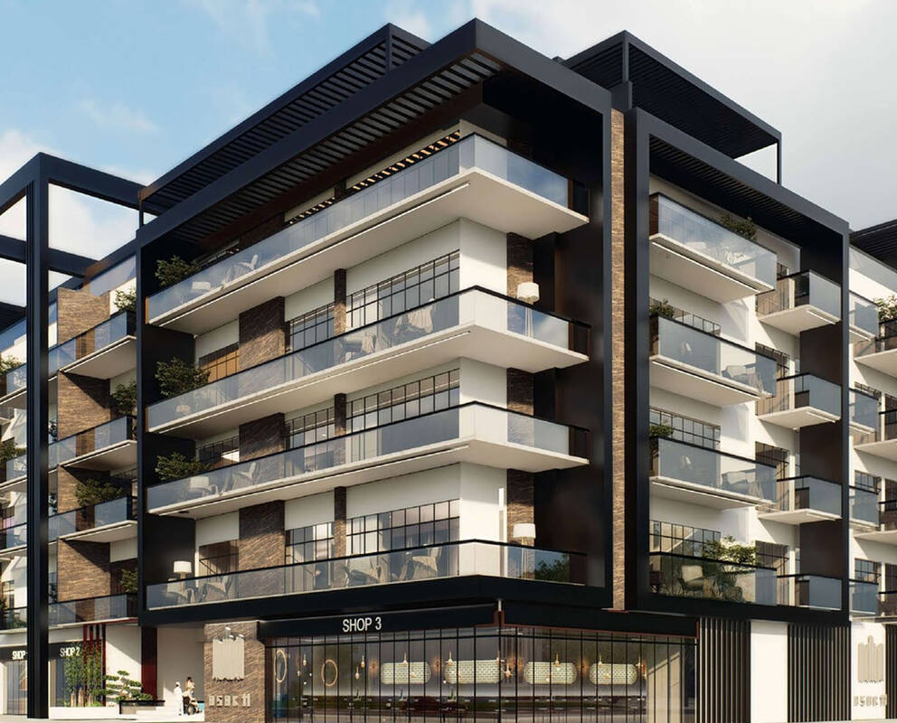 Al Serh Residences 11 by Asak Real Estate Development in Jumeirah ...