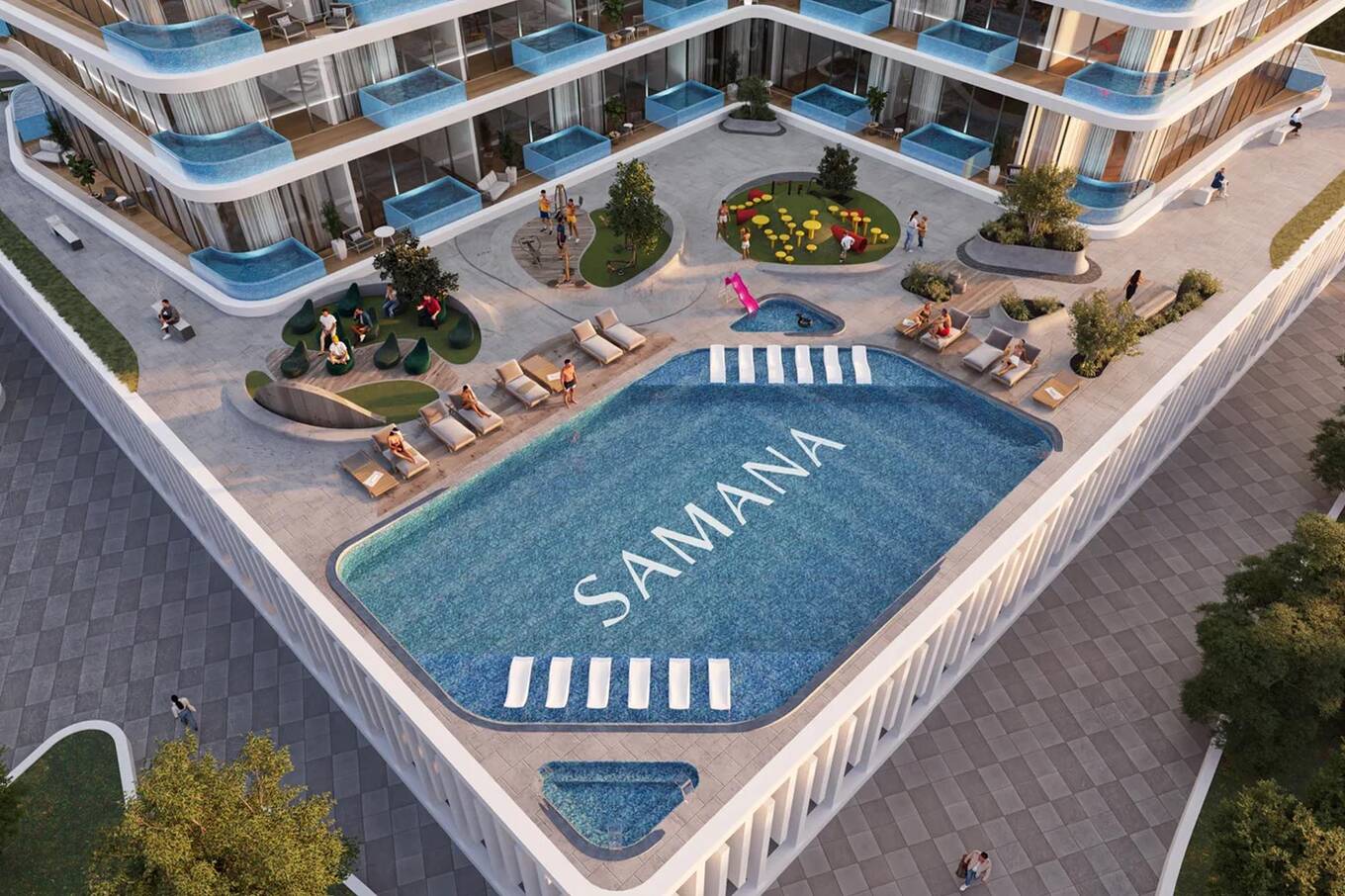Samana Ibiza by Samana Developers in Dubailand, Dubai