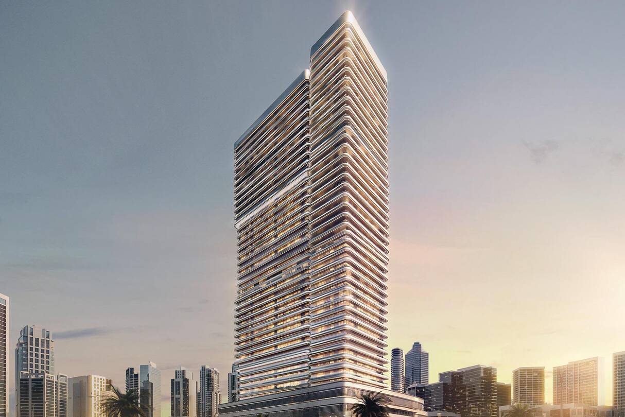 Arisha Terraces by QUBE Development in Dubai Studio City, Dubai