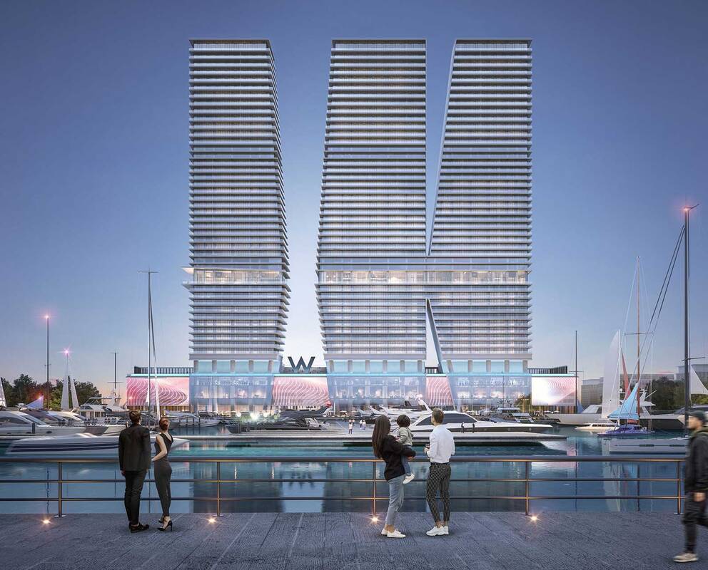 W Residences Dubai Harbour by Arada Developments in Dubai Harbour, Dubai