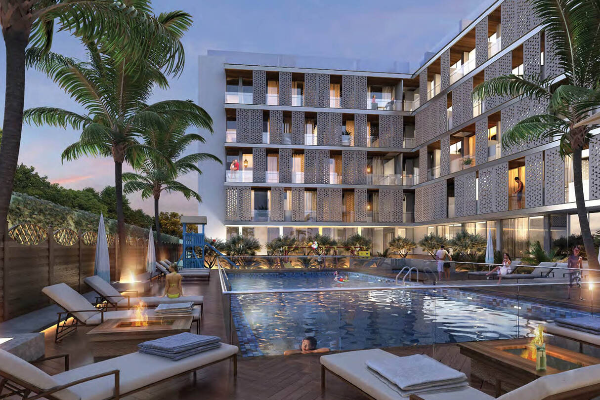 Sonate Residences by Condor Group in Jumeirah Village Triangle, Dubai
