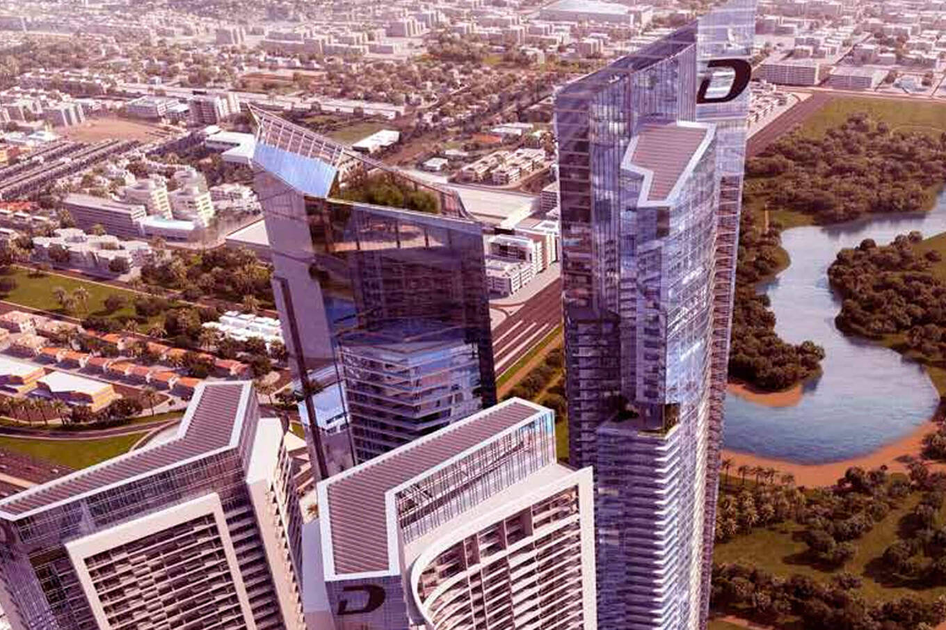 Aykon City by DAMAC Properties in Business Bay, Dubai