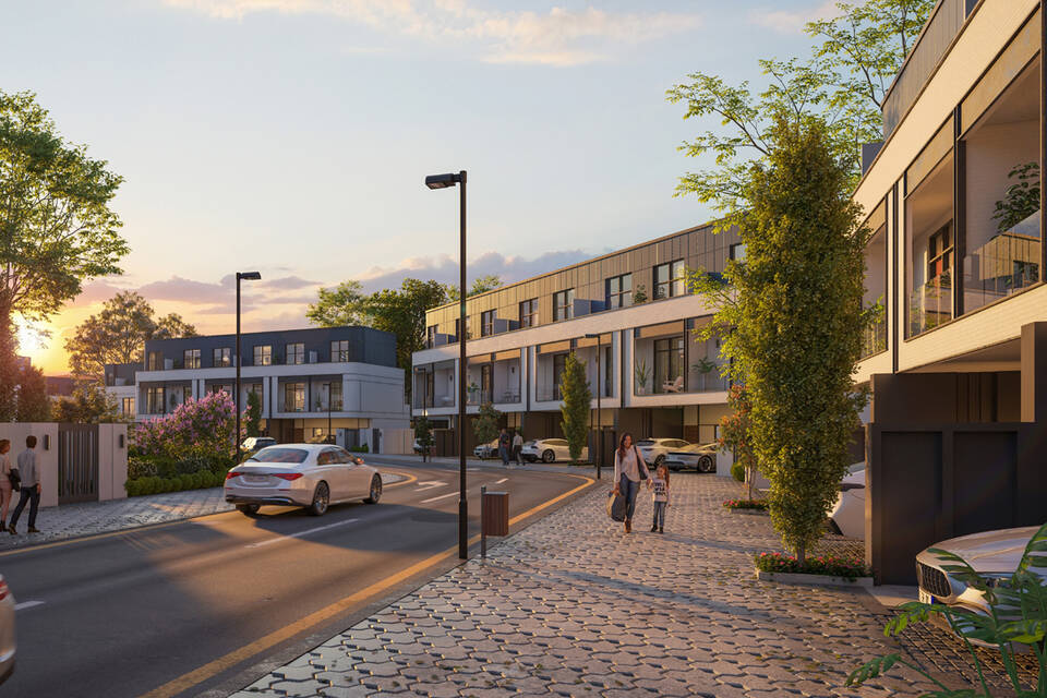 Taormina Village 1 by Reportage Properties in Dubailand, Dubai