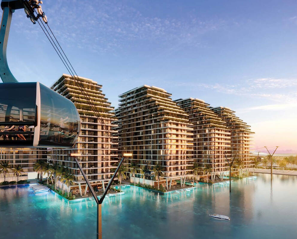 Azizi Venice Buildings 6 - The Island by Azizi Developments in Dubai ...