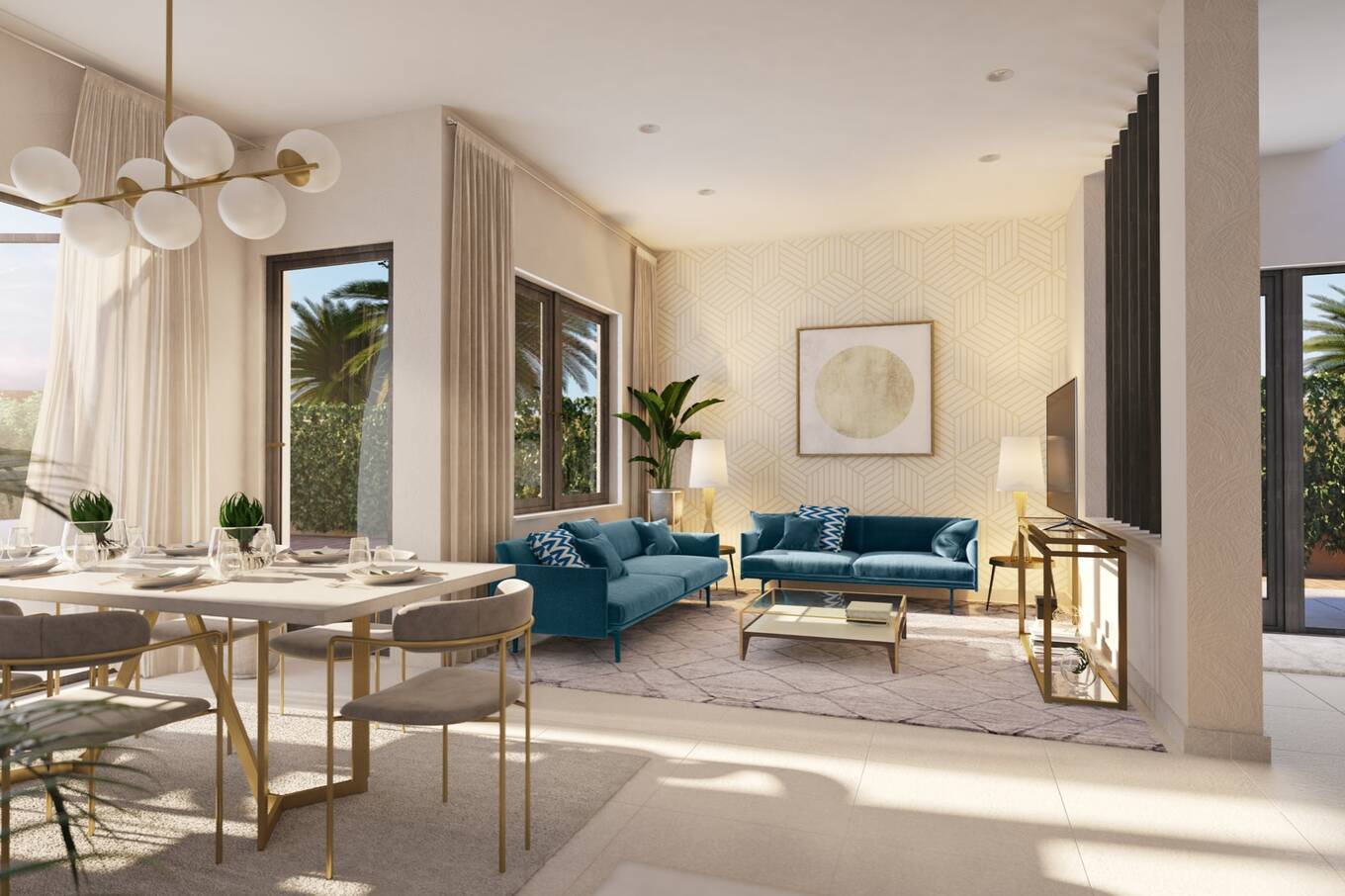 Al Jurf Gardens by Imkan, Abu Dhabi | Everhomes