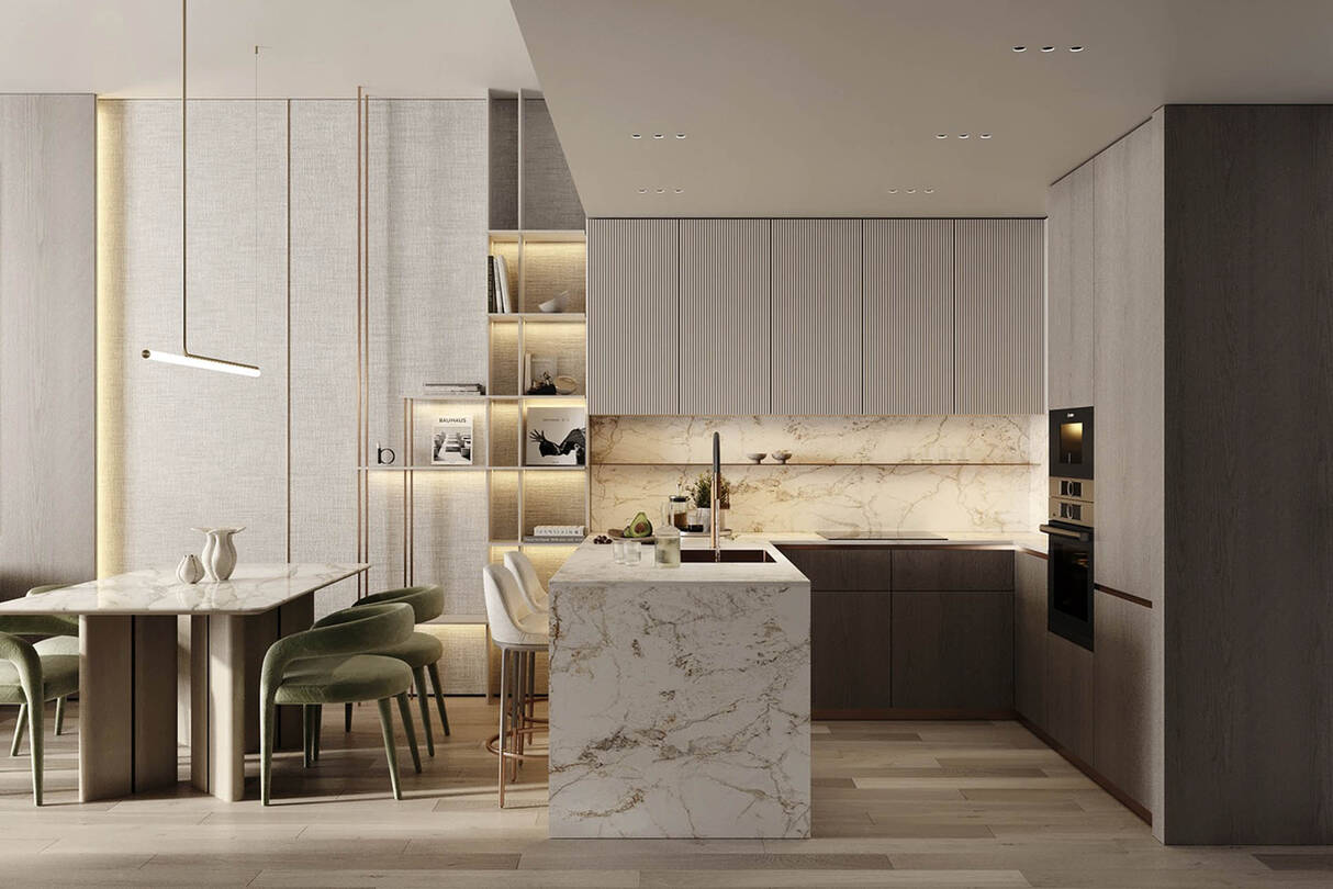 Arisha Terraces by QUBE Development in Dubai Studio City, Dubai