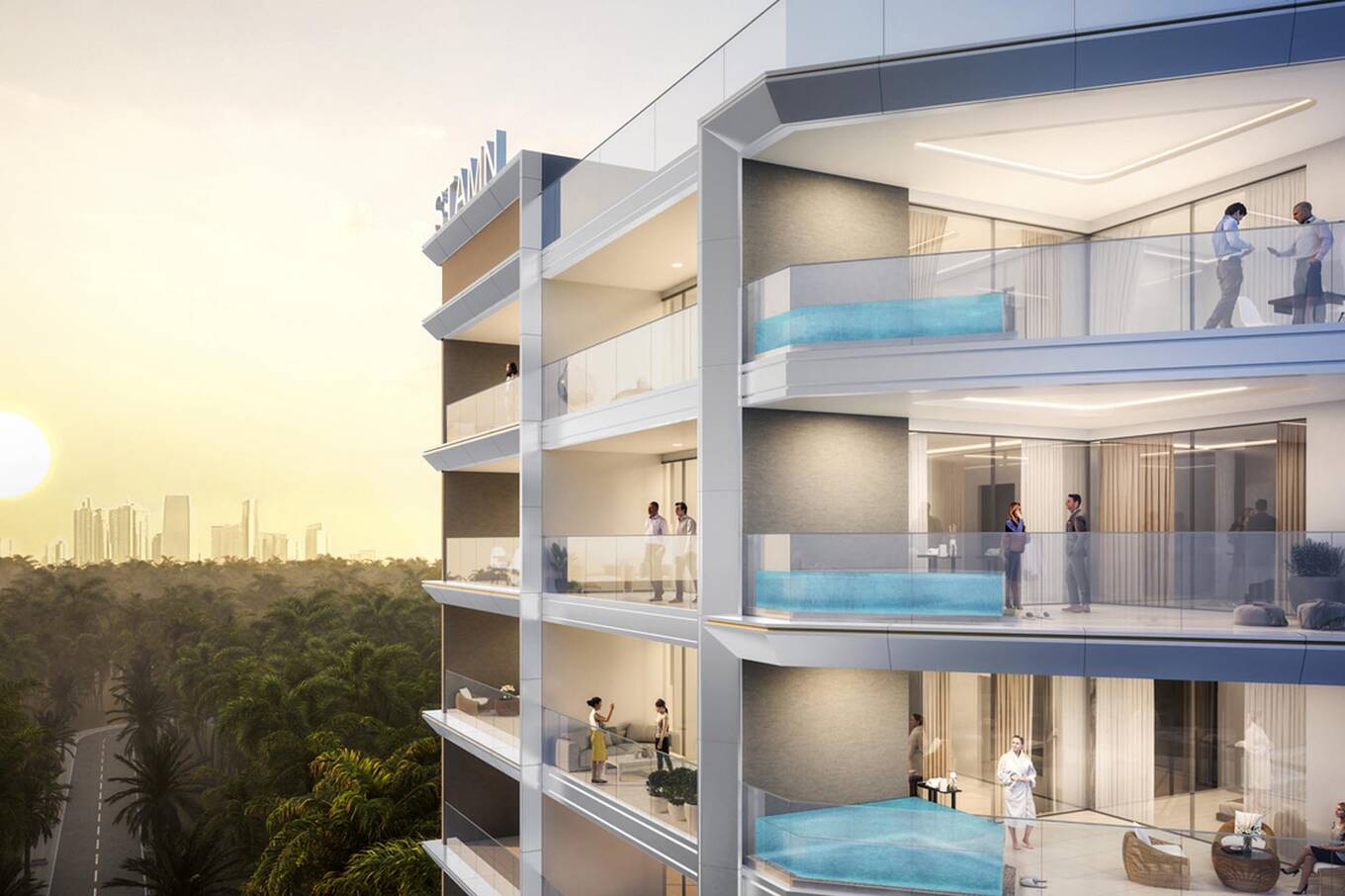 Stamn One by STAMN Real Estate Development, Dubai