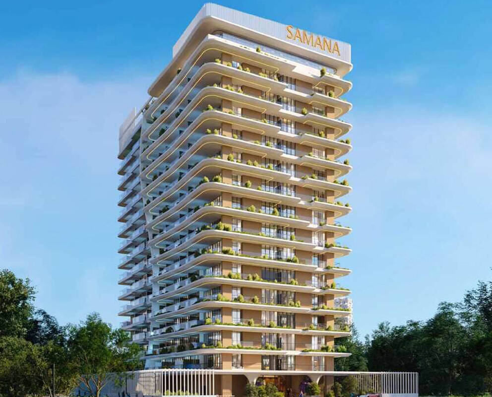 Samana Park Meadows by Samana Developers in Dubailand, Dubai