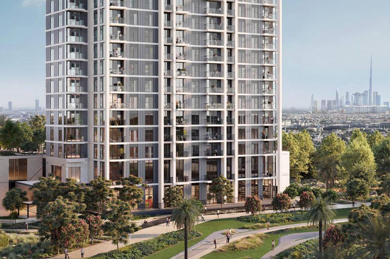 Golf Hillside by Emaar Properties in Dubai Hills Estate, Dubai