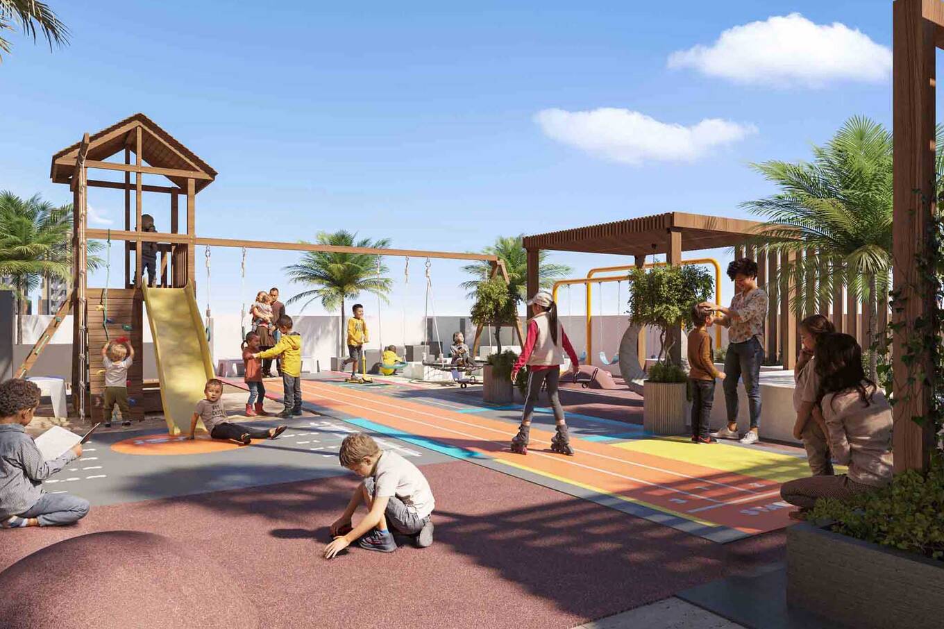 Treppan Tower in Jumeirah Village Triangle, Dubai