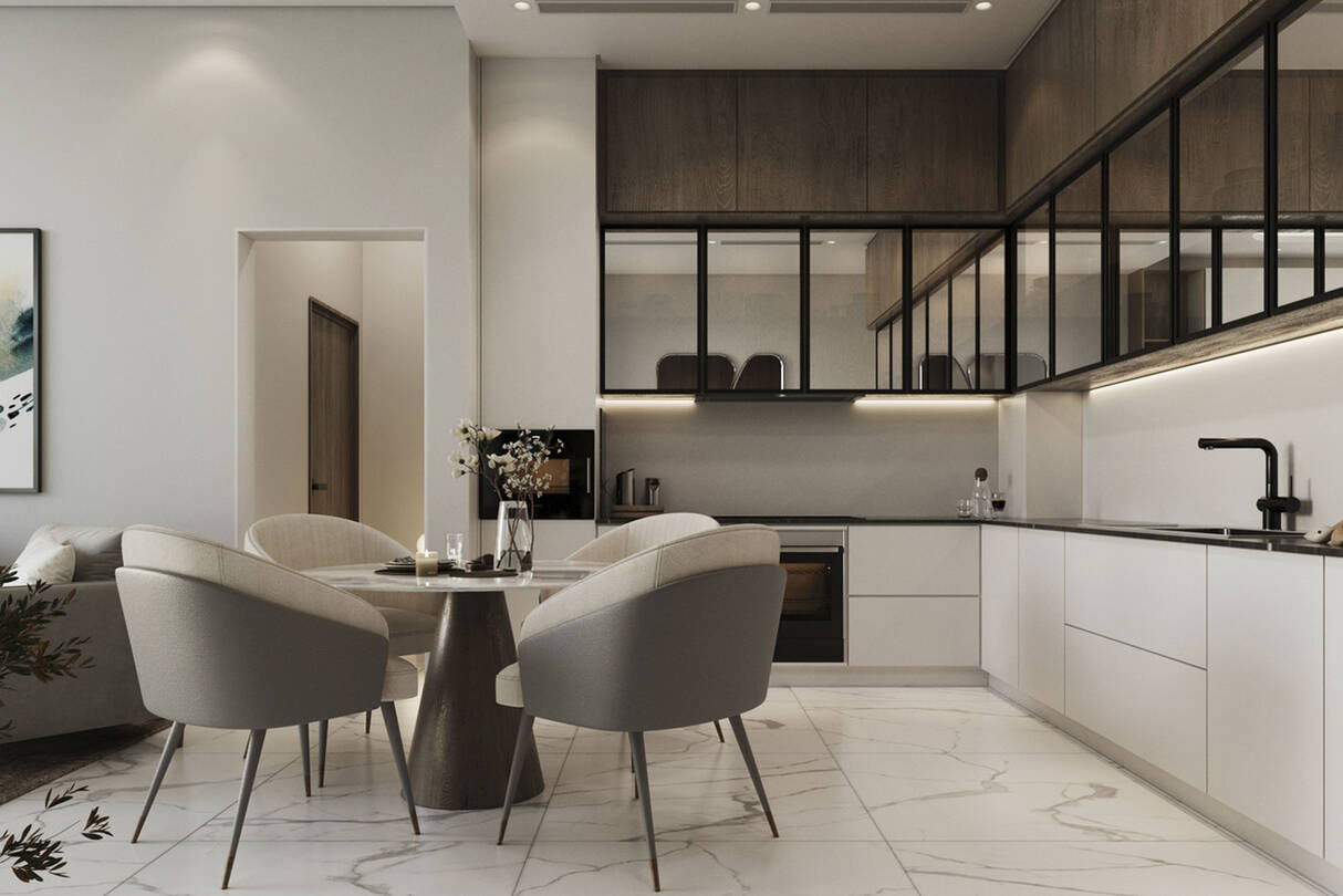 MAK I'Sola Bella by Al Hadaf Properties in Jumeirah Village Circle (JVC ...
