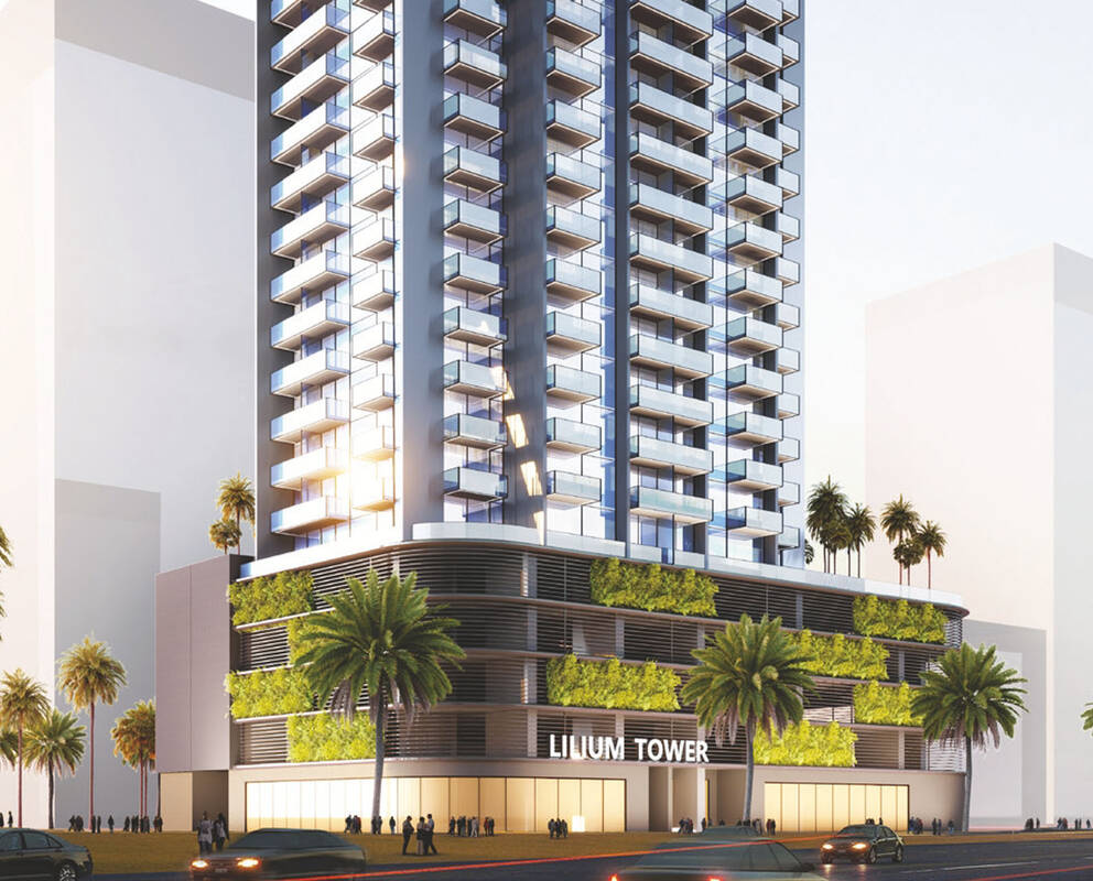 Lilium Tower by Tiger Properties in Jumeirah Village Triangle, Dubai