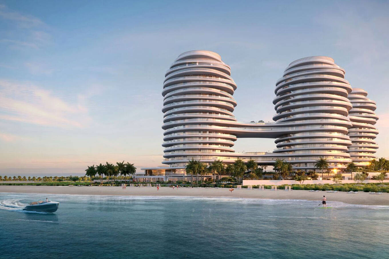 La Mer by Elie Saab Residences by Arte Developments in Al Marjan Island ...