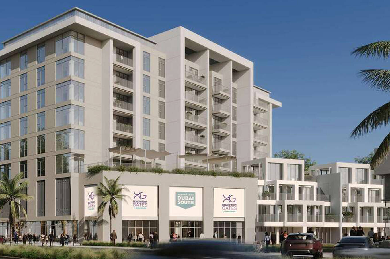 Beachfront Gates by Dubai South Development Company in Dubai South, Dubai