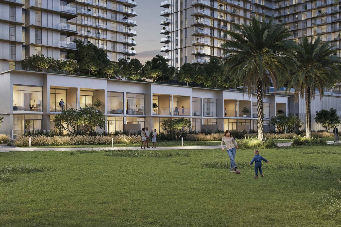 Address Residences Dubai Hills Estate by Emaar Properties in Dubai ...