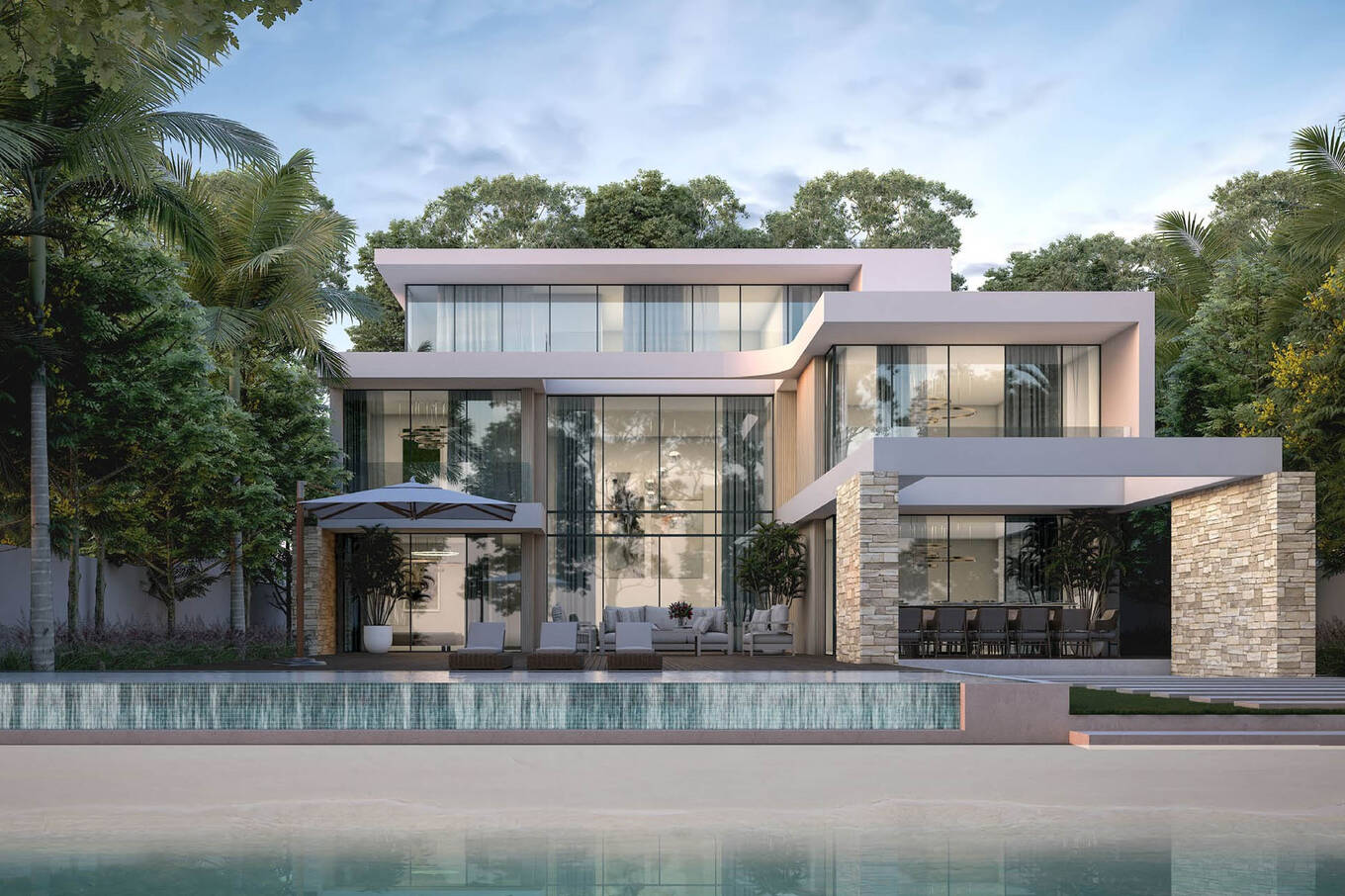 Siniyah Island Villas by Sobha Group in Emirate of Umm Al Quwain, Umm ...