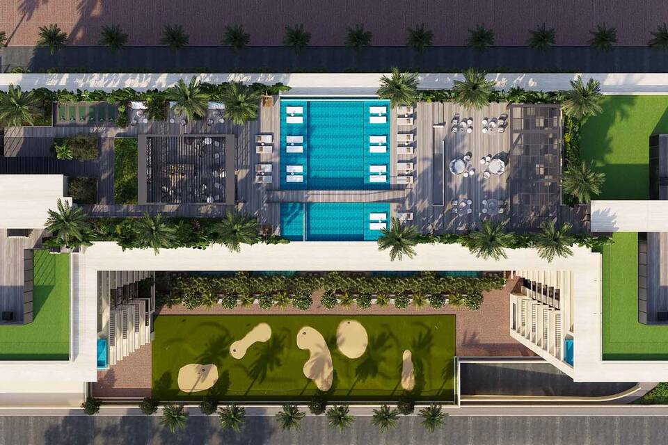 Olaia Residences by Gulf Land Property Developers in Palm Jumeirah, Dubai