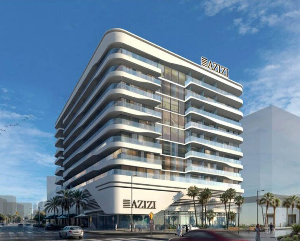 Azizi Raffi by Azizi Developments in Al Furjan, Dubai