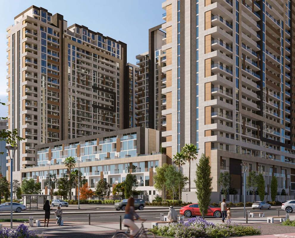 The District by Reportage Properties in Al Reem Island, Abu Dhabi