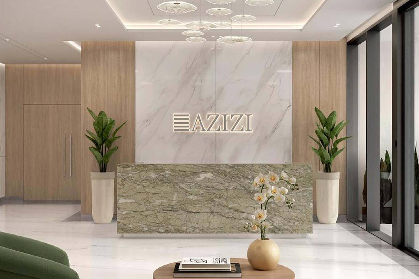 Azizi Arian by Azizi Developments in Downtown Jebel Ali, Dubai
