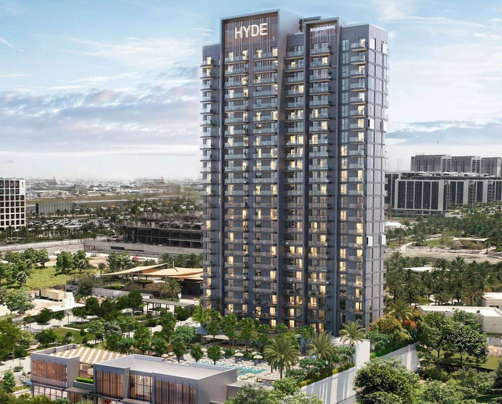 Hyde Residences by City View in Dubai Hills Estate, Dubai