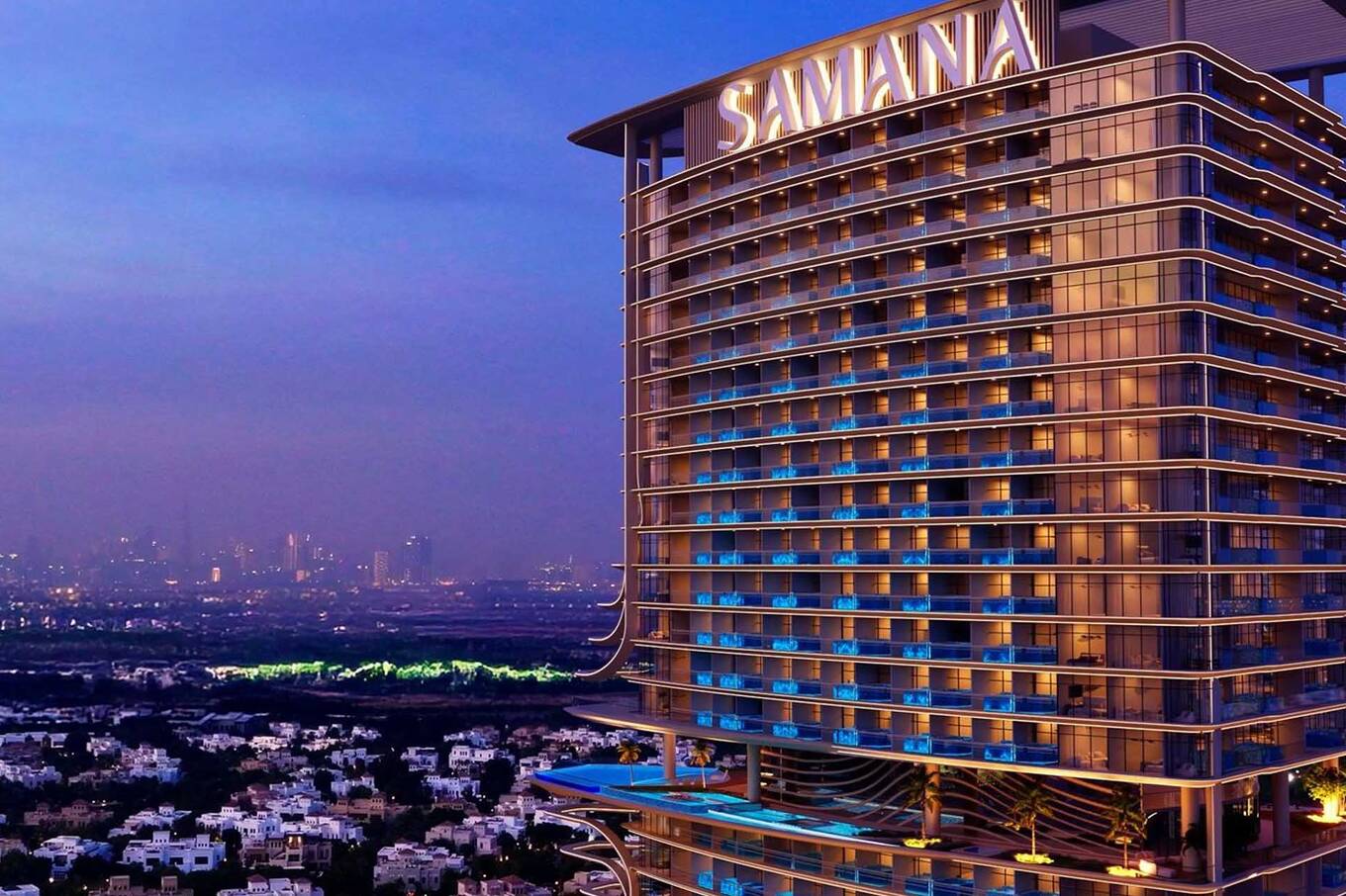 Samana Barari Heights by Samana Developers in Majan, Dubai