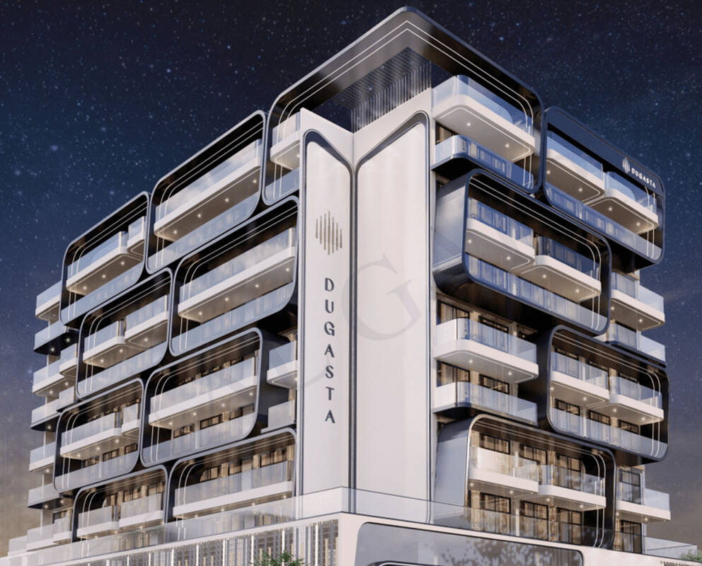 Moonsa Residences 2 by Dugasta Properties, Dubai