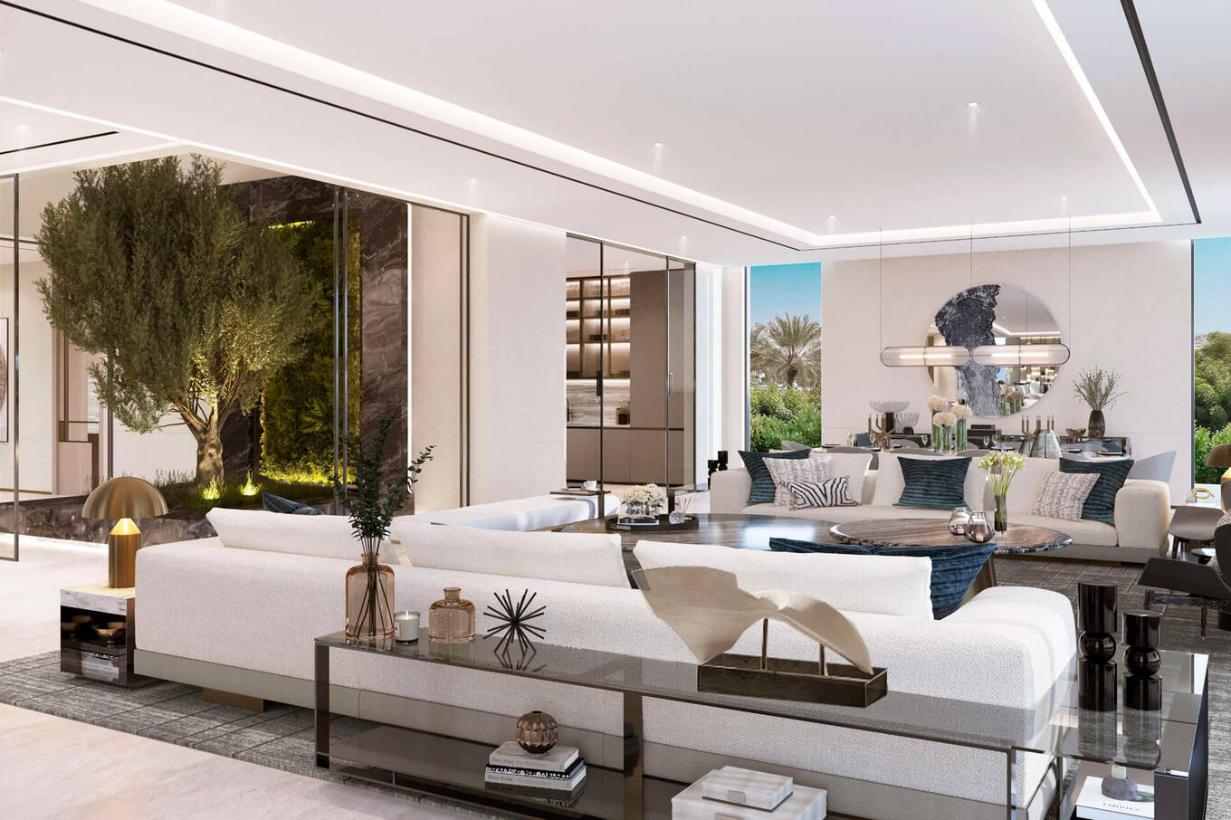 Signature Mansions by Jumeirah Golf Estates in Jumeirah Golf Estates ...