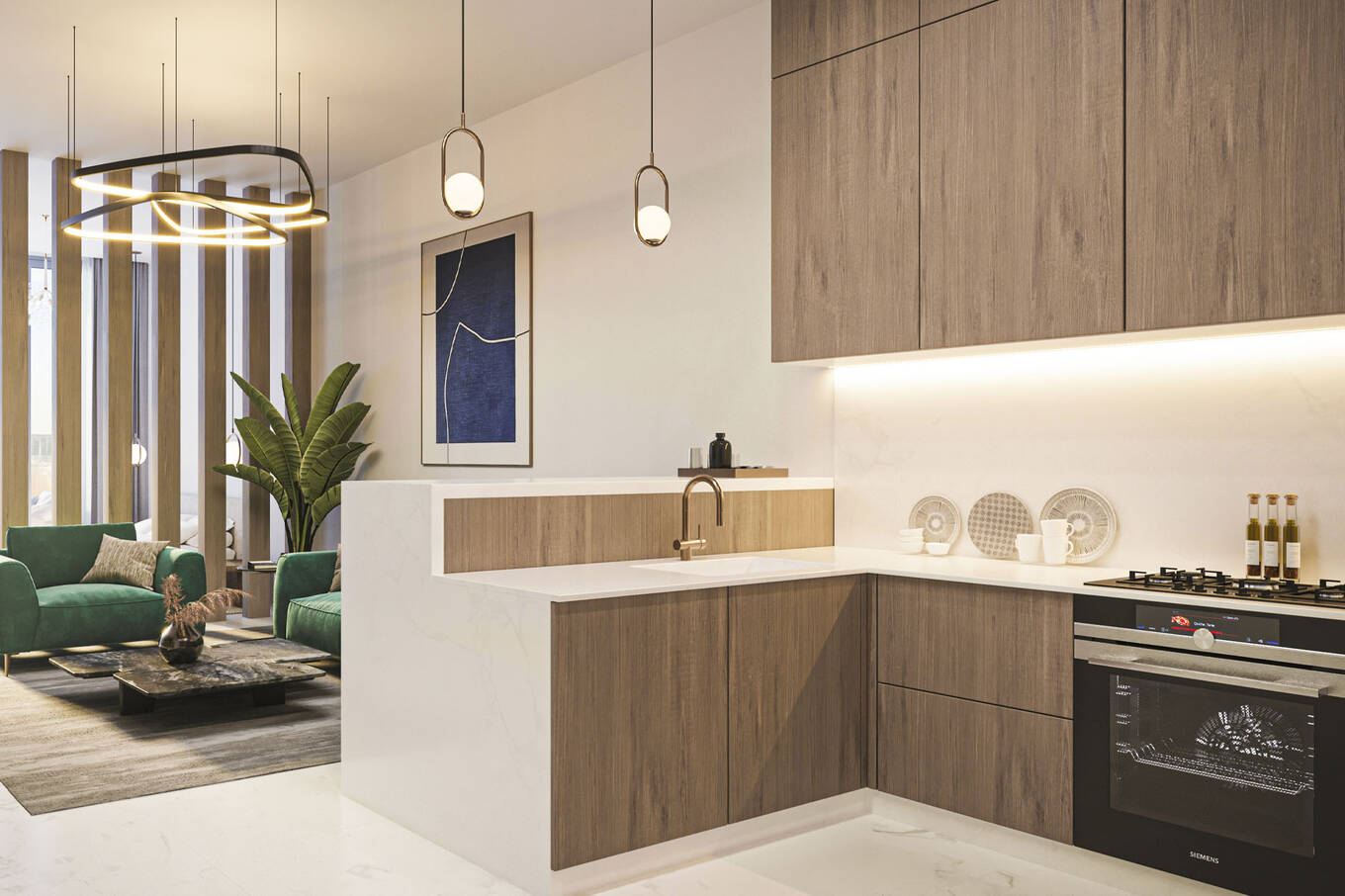 The Bay Residence by Baraka Real Estate Development in Yas Island, Abu ...