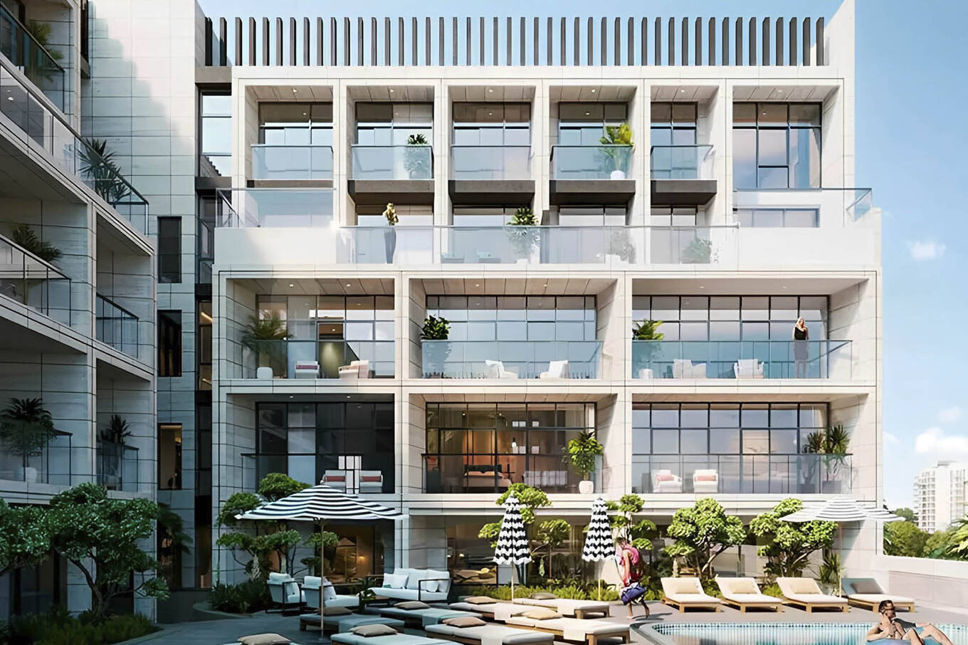 Arisha Terraces by QUBE Development in Dubai Studio City, Dubai