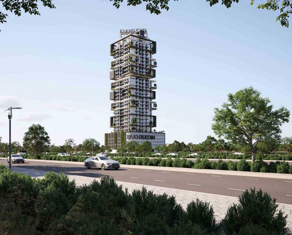 Treppan Tower in Jumeirah Village Triangle, Dubai