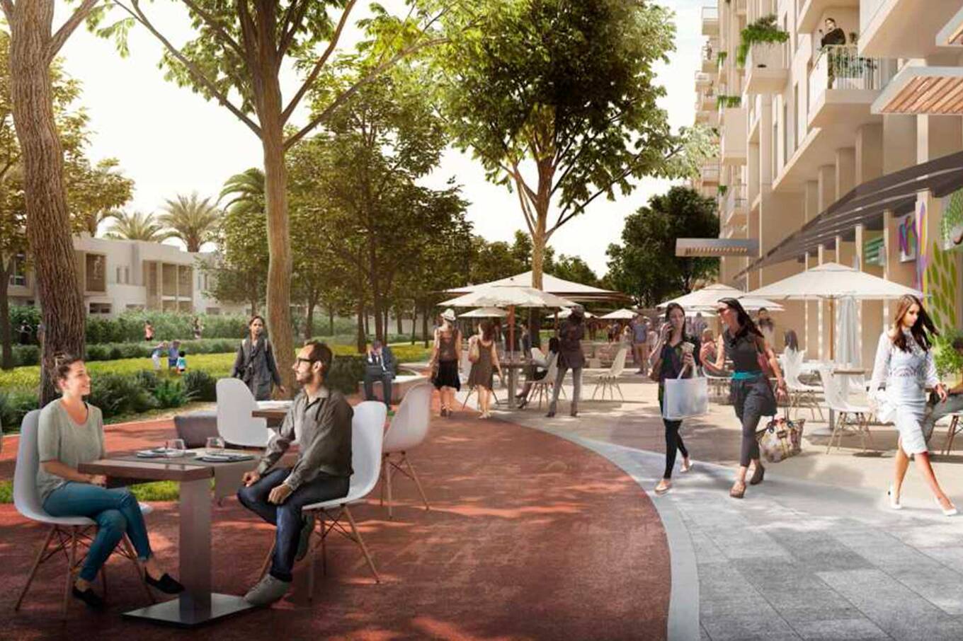 Savannah at Town Square by Nshama Properties in Town Square, Dubai
