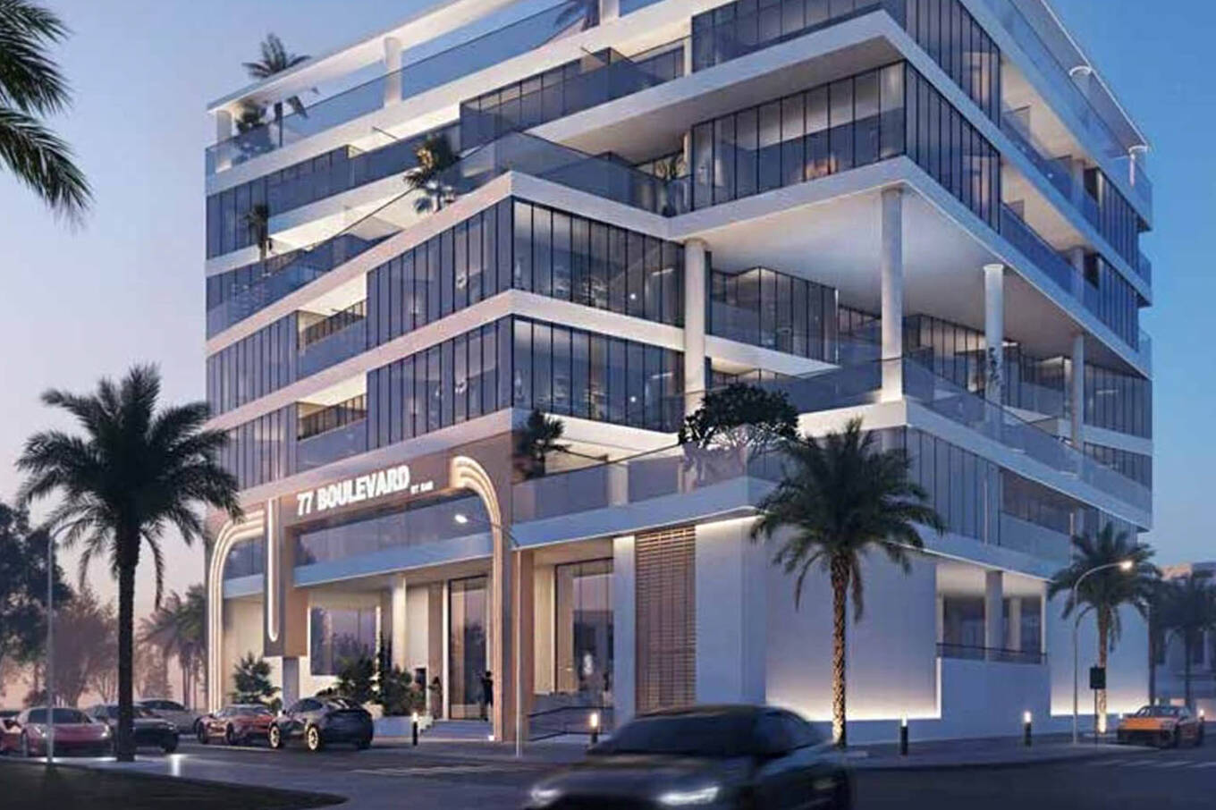 77 Boulevard by BAMX Development in Jumeirah Village Circle (JVC), Dubai