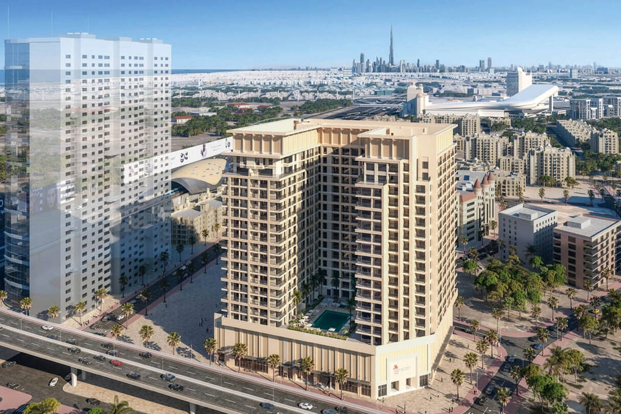Alma Gardens by Alma Real Estate Development in Dubailand, Dubai