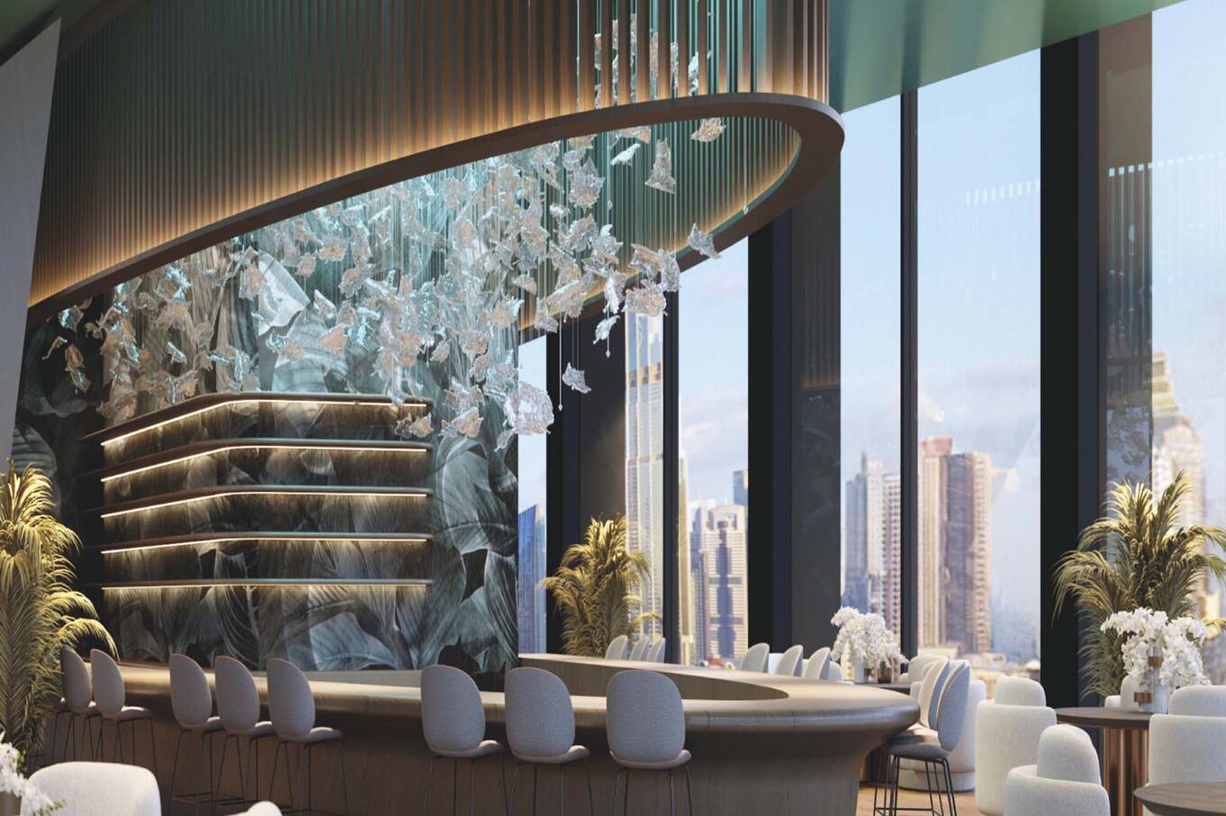 Tiger Sky Tower in Business Bay by Tiger Properties in Business Bay, Dubai