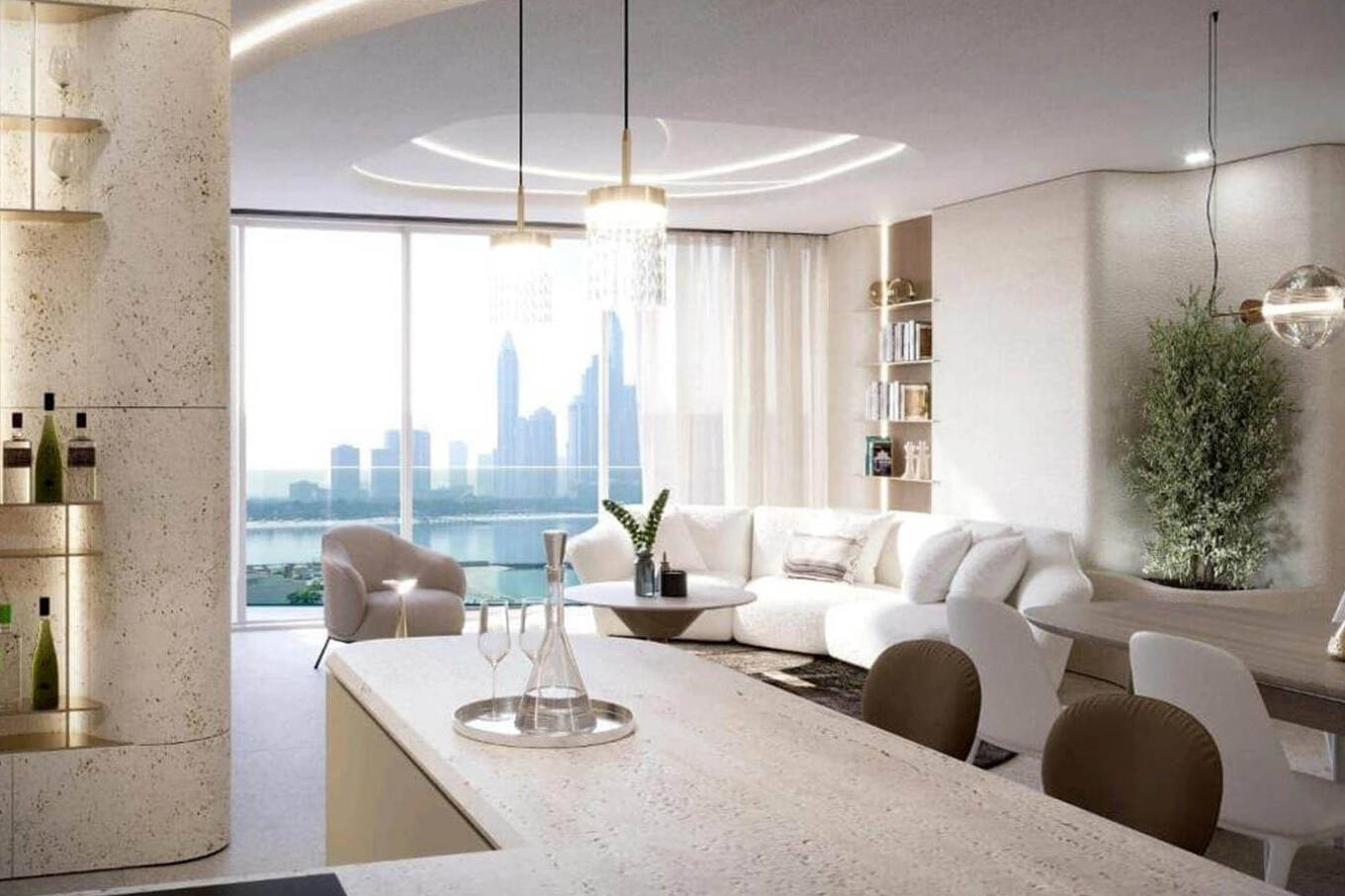 Natuzzi Harmony Residences by Peace Home Development in Dubai Islands ...