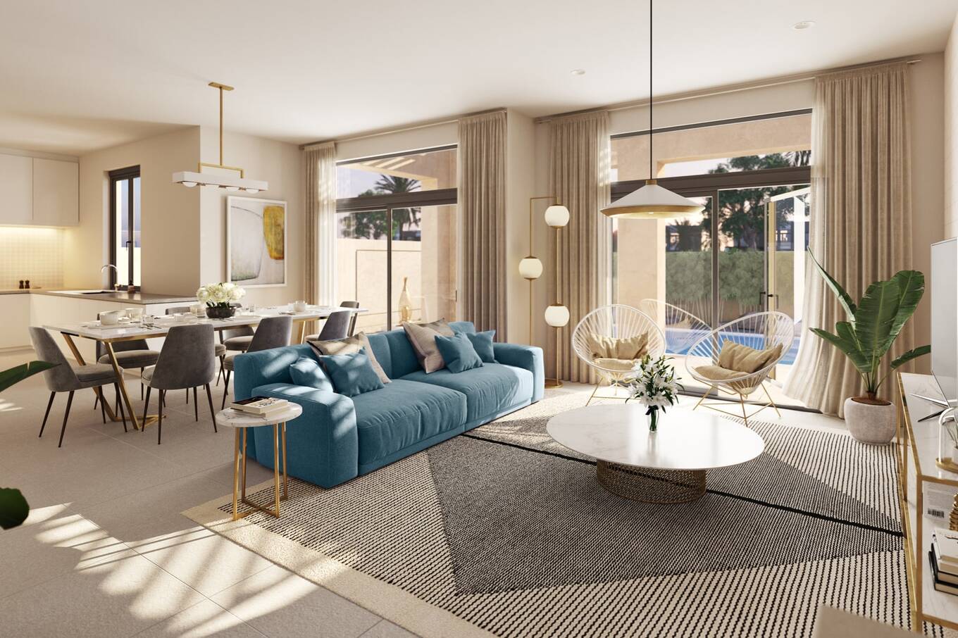 Al Jurf Gardens by Imkan, Abu Dhabi | Everhomes