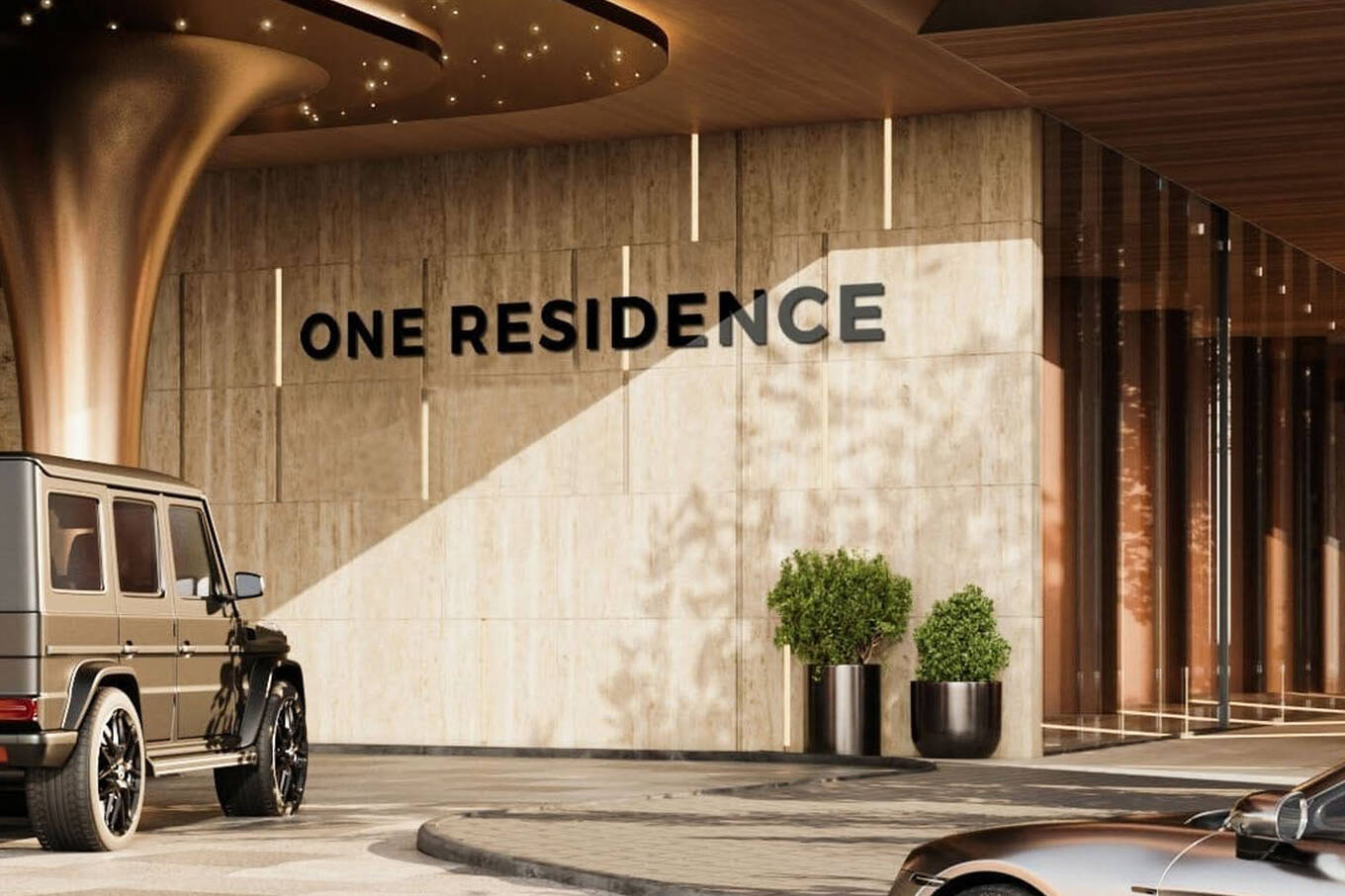 One Residence by Ginco Properties in Downtown Dubai, Dubai