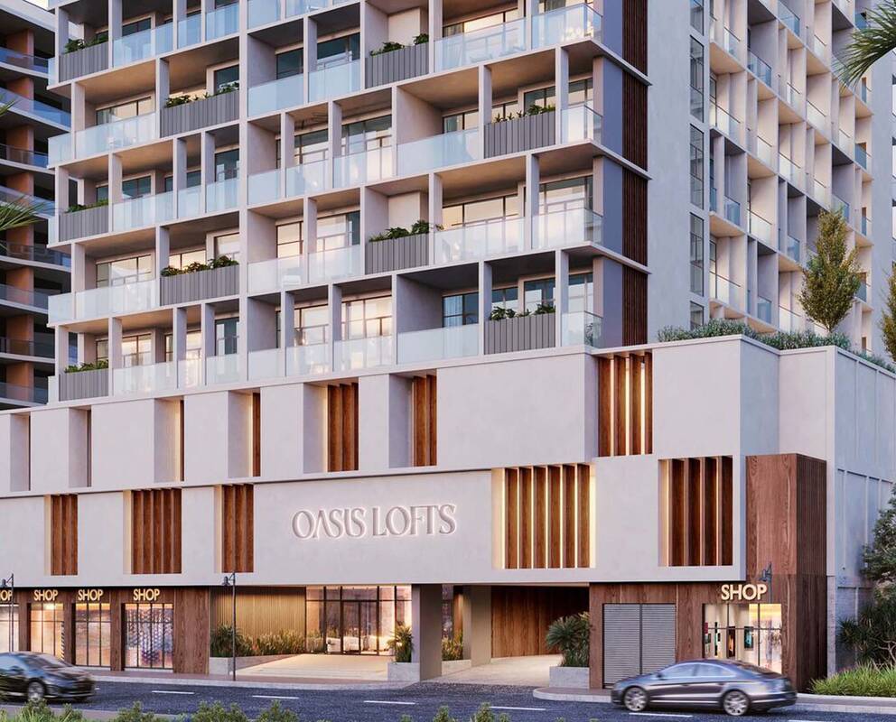 Oasis Lofts by Uniestate Properties in Dubai Silicon Oasis (DSO), Dubai