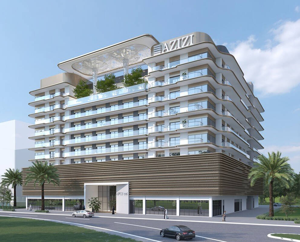 Azizi Jewel by Azizi Developments in Al Furjan, Dubai