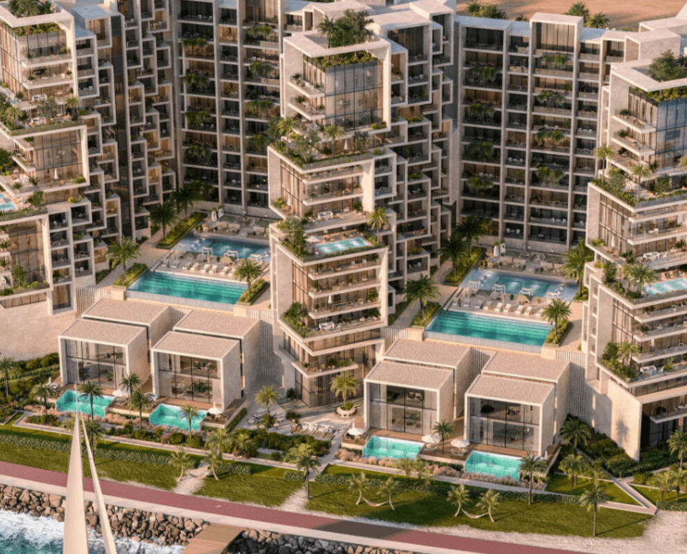 MASA Residence Villas by Durar Group in Al Marjan Island, Ras Al Khaimah