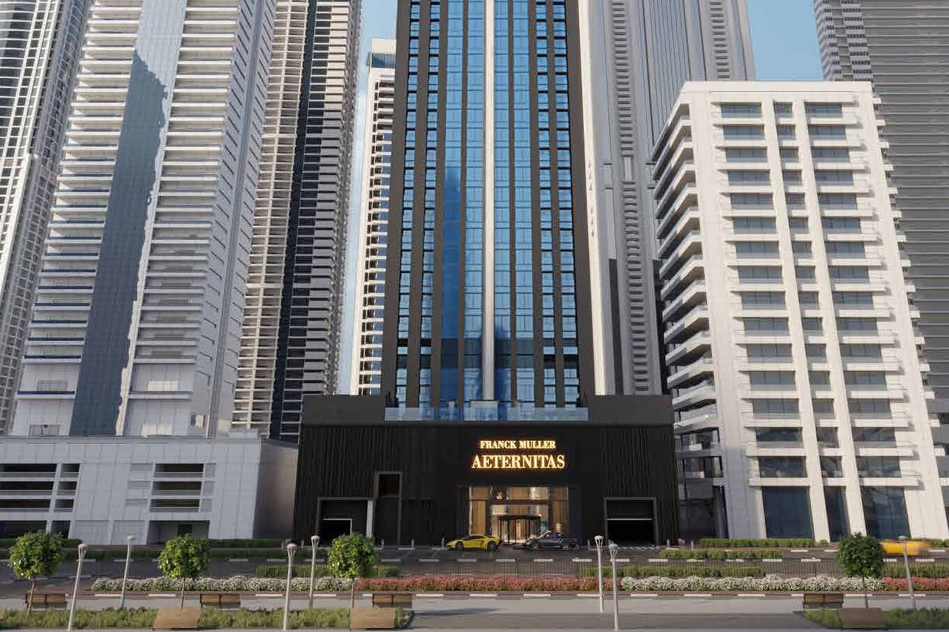 Franck Muller Aeternitas Tower by London Gate in Dubai Marina, Dubai