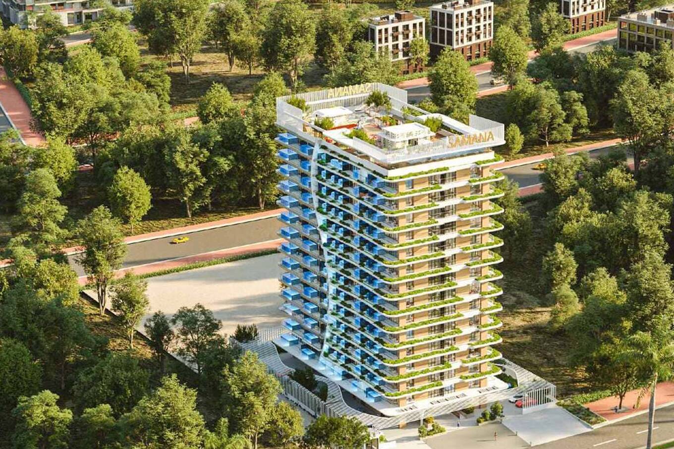 Samana Park Meadows by Samana Developers in Dubailand, Dubai